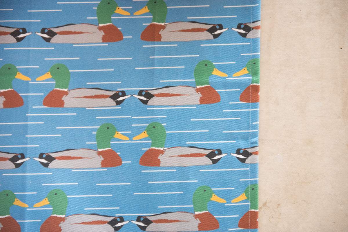 Duck Print Cotton Drill Fabric – The Owlery Prints